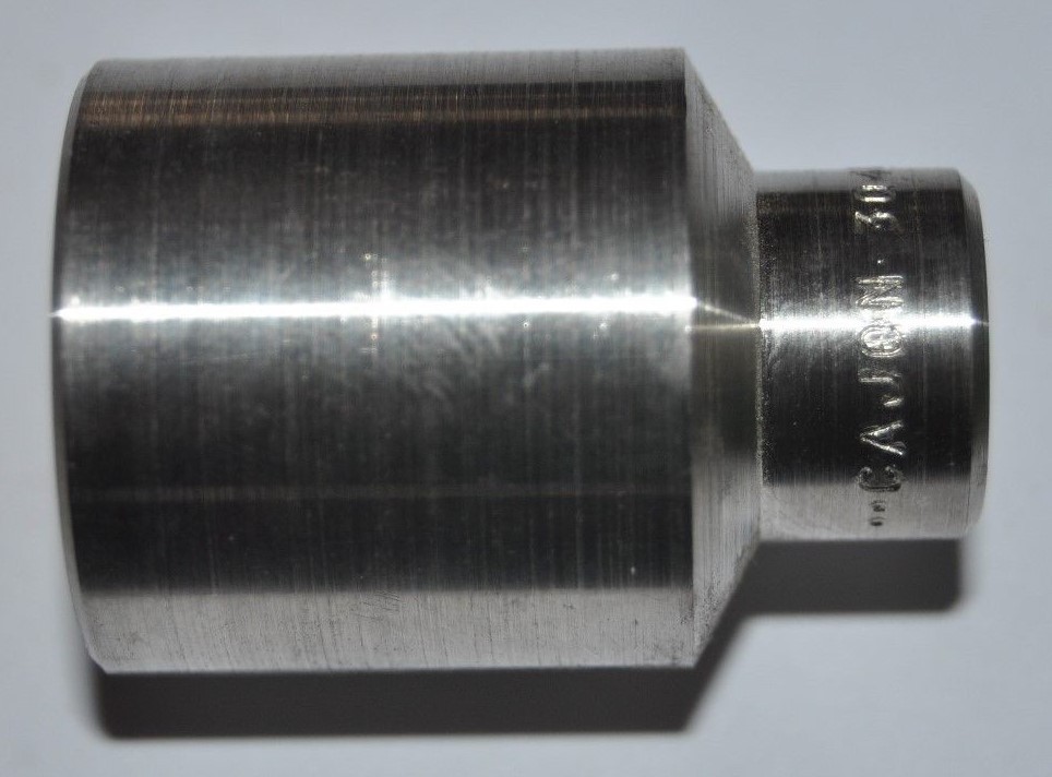 Swagelok Cajun Pipe Weld to Tube Socket Weld Adapter 1in Pipe 3/8in ...
