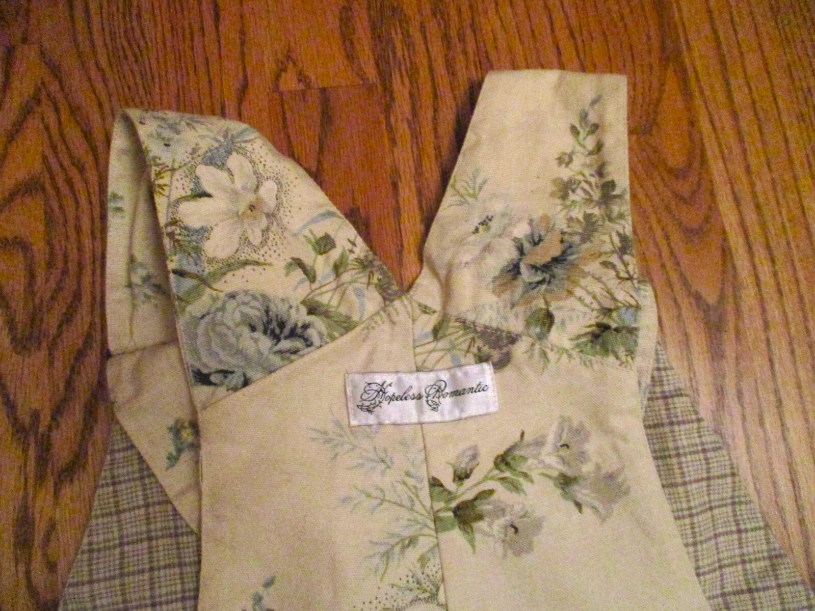 Vintage Hopeless Romantic Victorian Trading Co. Overalls Floral Small ...