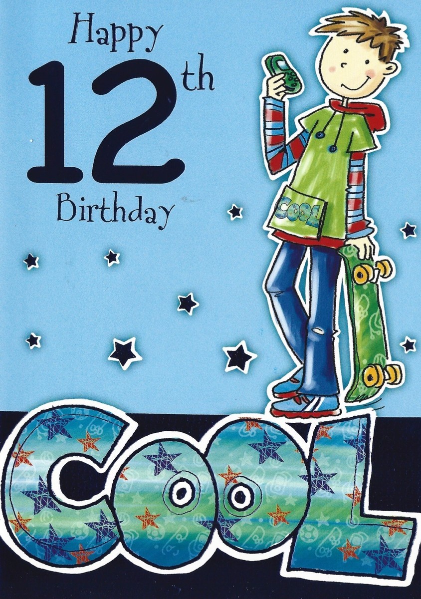 Happy 12th Birthday Son