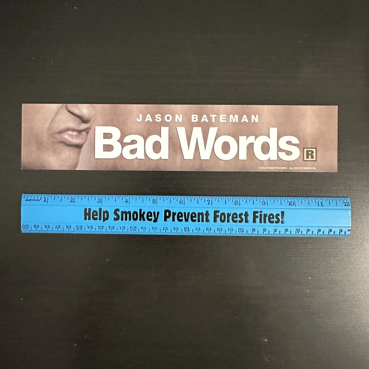 Bad Words Poster