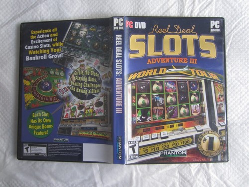 Reel Deal Slots Adventure III: World Tour (PC, 2011) 694721172520| eBay