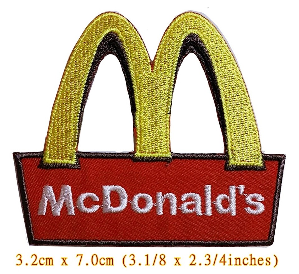 Patches Foods and Drink Embroidery decorate cloth(Select options) Thai ...