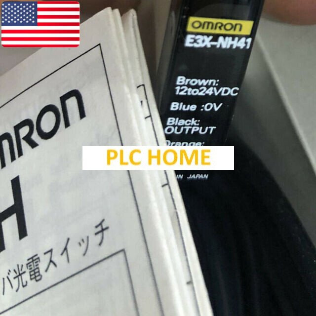 OMRON E3X-NH41 E3XNH41 PHOTOELECTRIC SENSOR SWITCH 12-24V VDC 2M | eBay