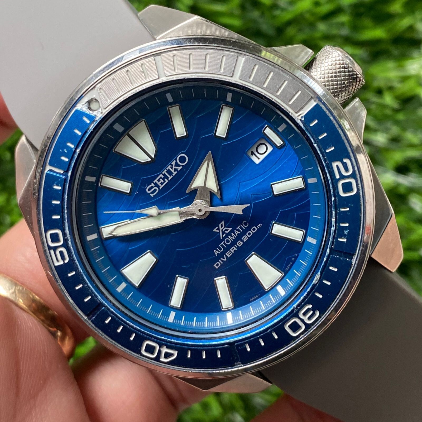 Rare Seiko Prospex SRPD23 Automatic Save The Ocean ST… - Gem