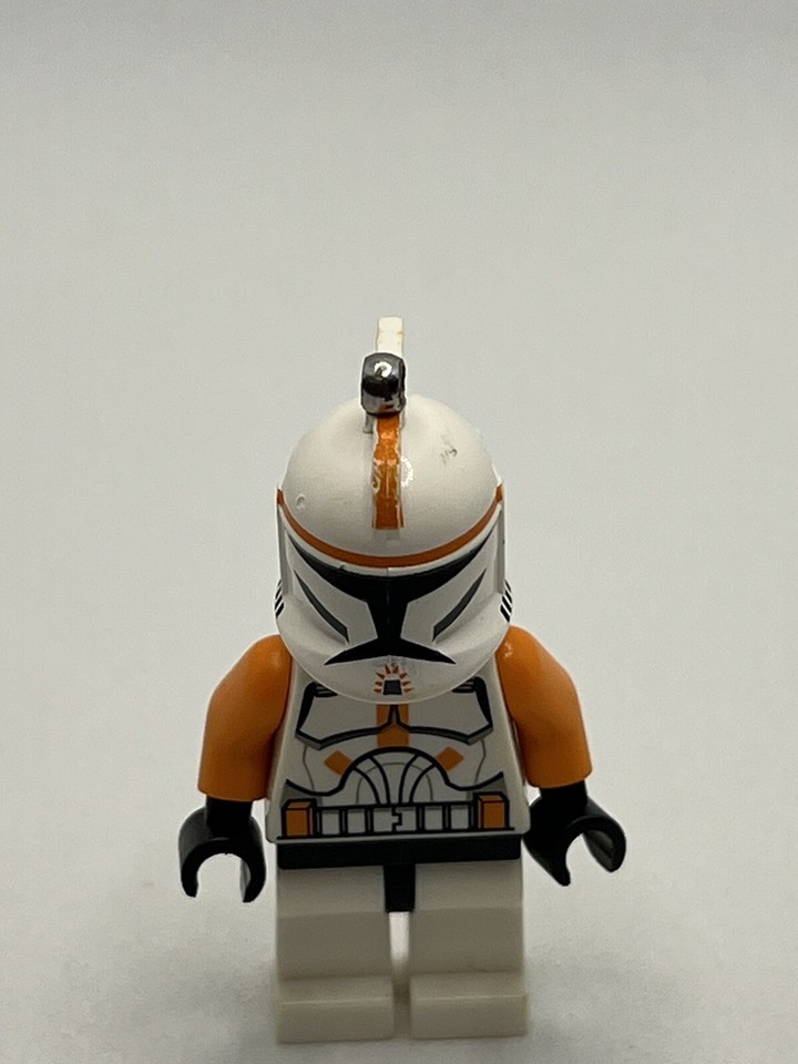 LEGO Star Wars Commander Cody Clone Trooper Keychain – Minifig | eBay