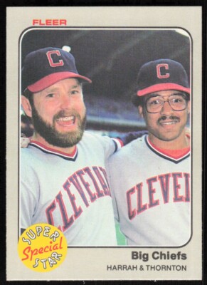 1983 Fleer Toby Harrah/Andre Thornton Cleveland Indians #635 | eBay