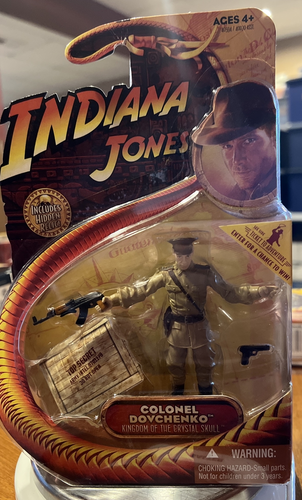 Colonel Dovchenko Kingdom Of The Crystal Skull 2008 Indiana Jones | eBay
