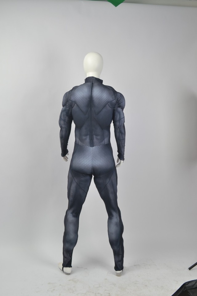 Batman Muscle Suits Bodysuits Cosplay Costume Halloween Cos Muscle Suit ...