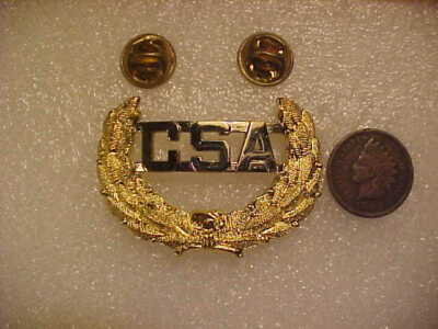 Civil War Hat Pin, CSA Cavalry Insignia Vintage NOS | eBay