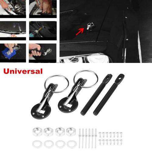 Universal Hood Pin Lock Kit Hood Lock Latch Bonnet Safety Pins For ...