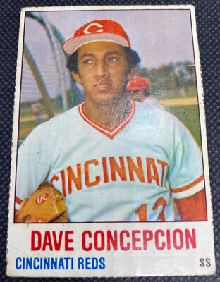 1978 Hostess Dave Concepcion #108 Reds | eBay