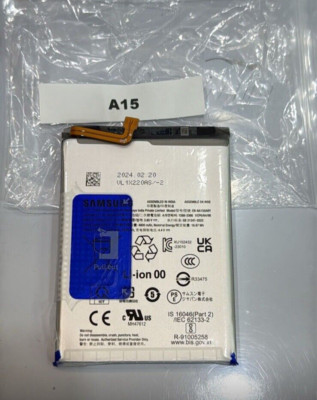GENUINE💯Samsung Galaxy A15 4G 5G Battery BA156ABY🔥VAT inc | eBay