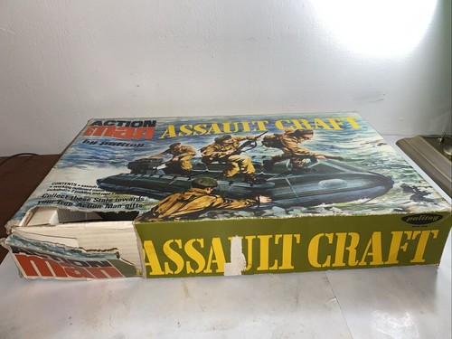 palitoy action man Assault Craft | eBay UK