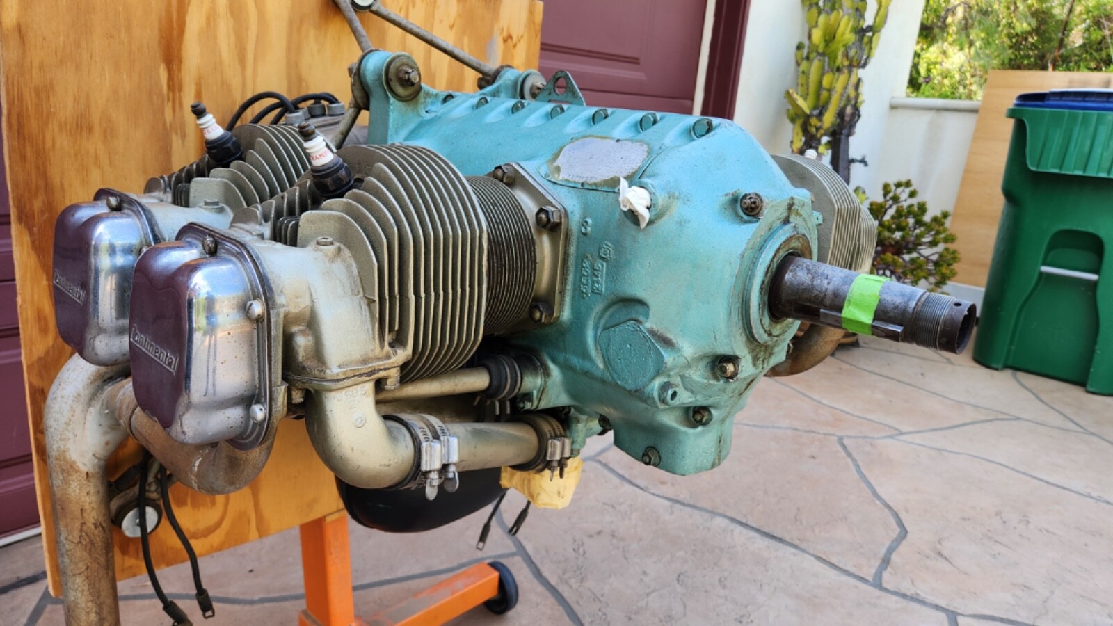 Continental A-65-8 engine, aircraft motor | eBay