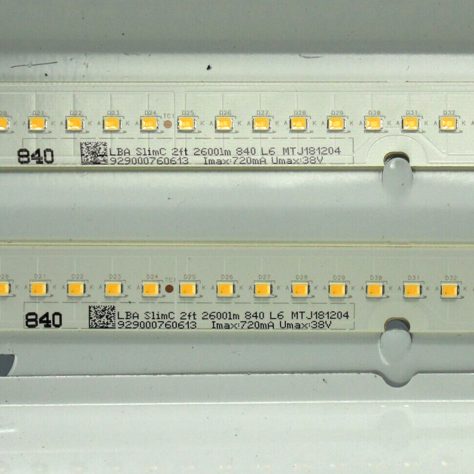 Philips FluxGrid Day-Brite LED 4000K 2x2 Recessed Troffer 2FGG38B840-2 ...