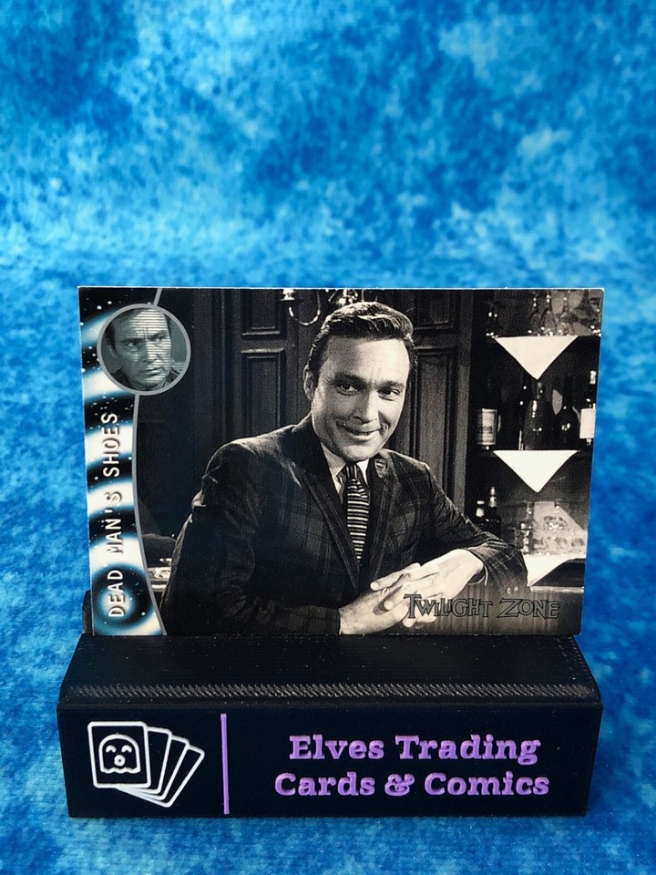 Twilight Zone: Science and Superstition Series 4 SINGLE Non-Sport ...