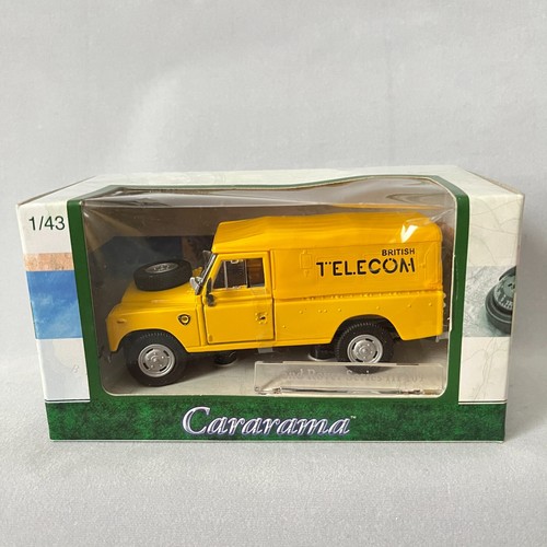 Cararama Land Rover Series III 109 British Telecom 1:43 Scale Hongwell ...