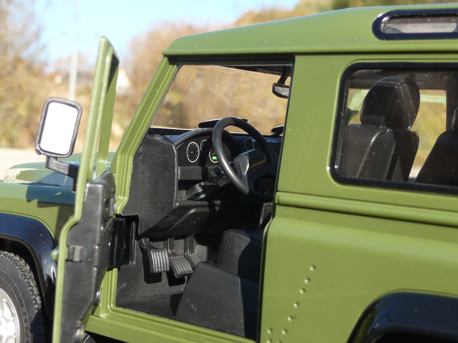 RC Land Rover Defender 1:14 28cm Türen mit FUNKTION "Ferngesteuert ...