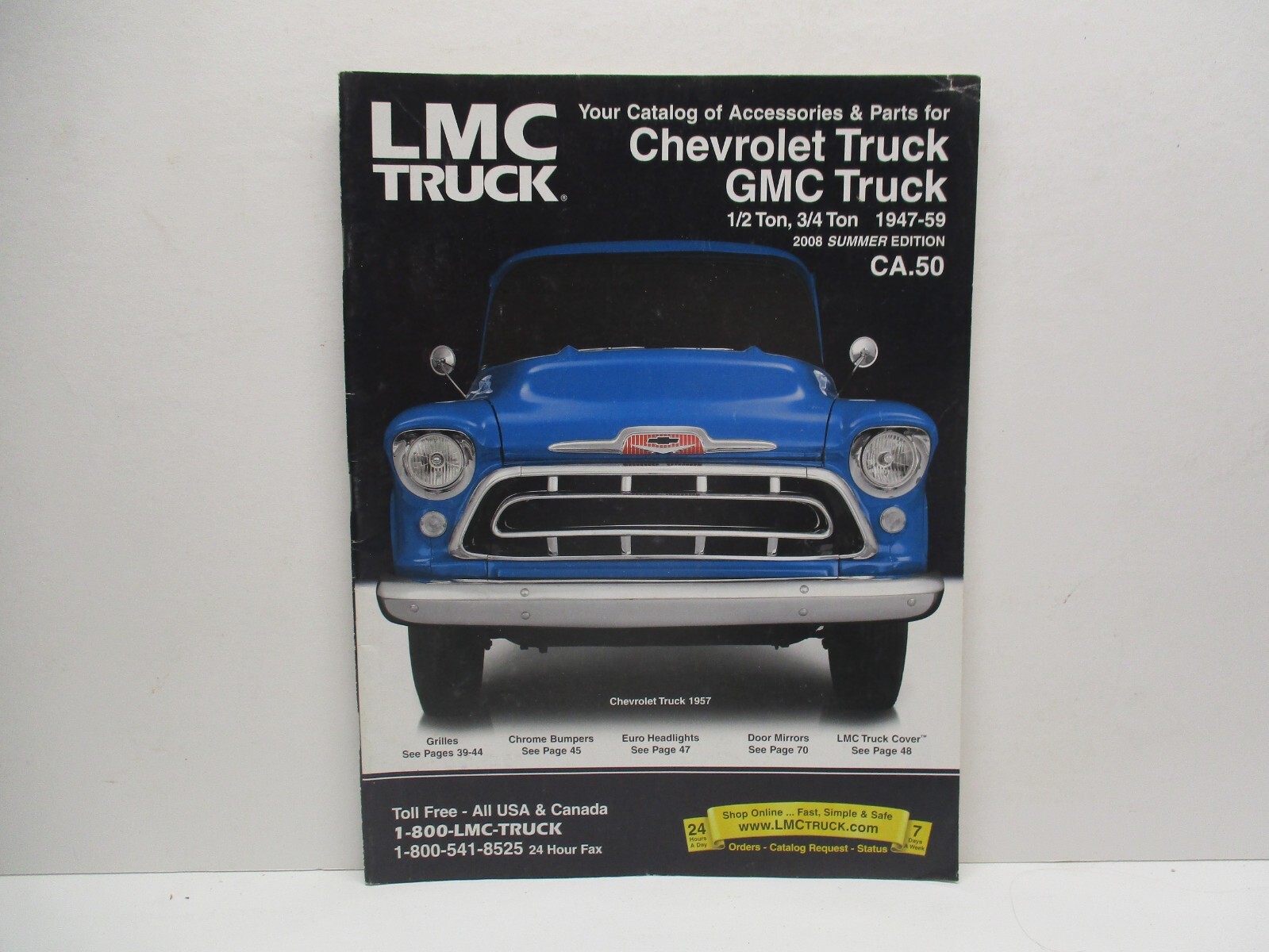 2008 LMC Truck Parts Magazine Chevy Parts Dodge Ford Truck Diesel 4x4 ...