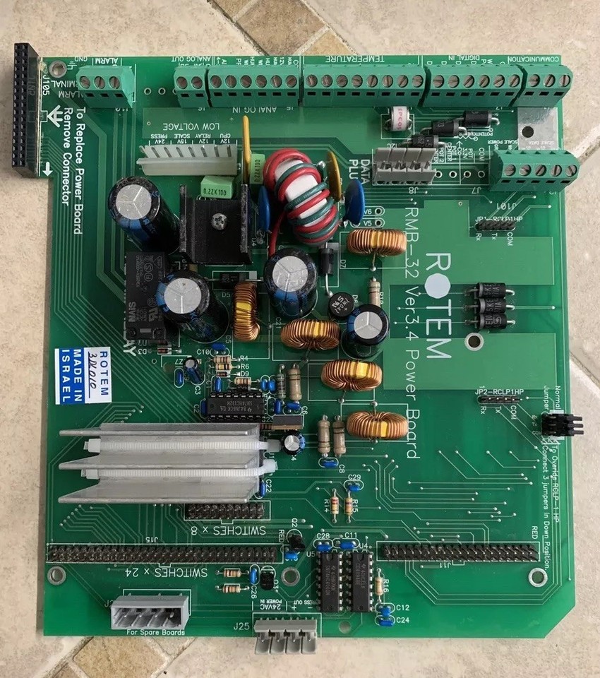 ROTEM AC2000 Main Board | eBay