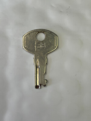 Vintage Cheney #38 Key-Luggage Steamer Trunk, Suitcase, Guitar Case ...