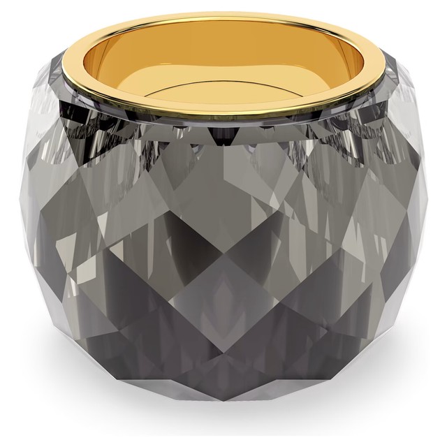 Swarovski NIRVANA Ring Gray Gold-tone finish Small 52/6 -5474356 for ...