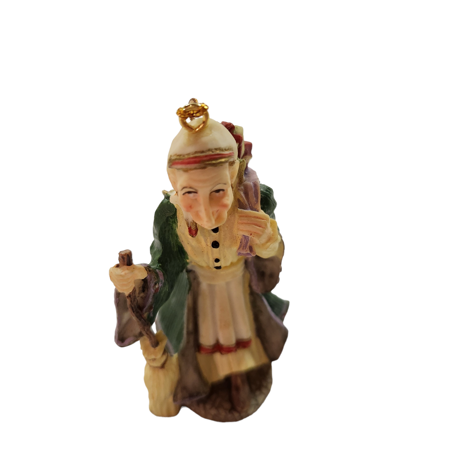 Vintage 1995 Dillards Set of 5 International Santa Claus Christmas ...