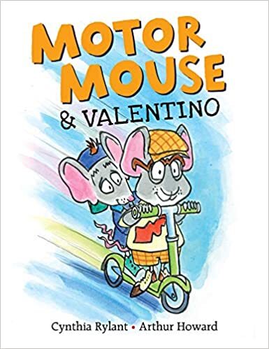 Motor Mouse & Valentino (Motor Mouse Books) HARDCOVER 2021 by Cynthia ...