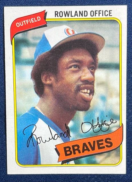 1980 Topps - #39 Rowland Office for sale online | eBay