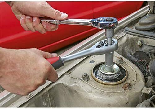 Shock Absorber Tool Kit 18pc Suspension Strut Nut Removal Top Mount ...