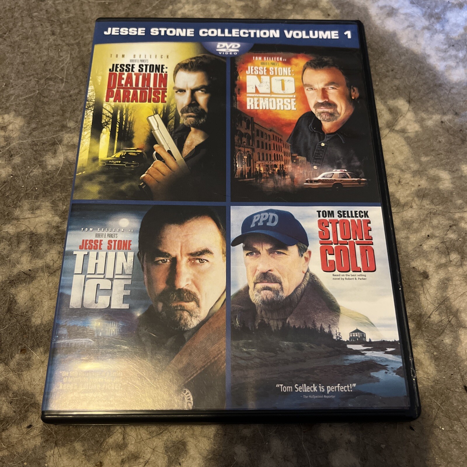 Jesse Stone Collection: Volume 1 (DVD) Four Movies Tom Selleck Robert B ...