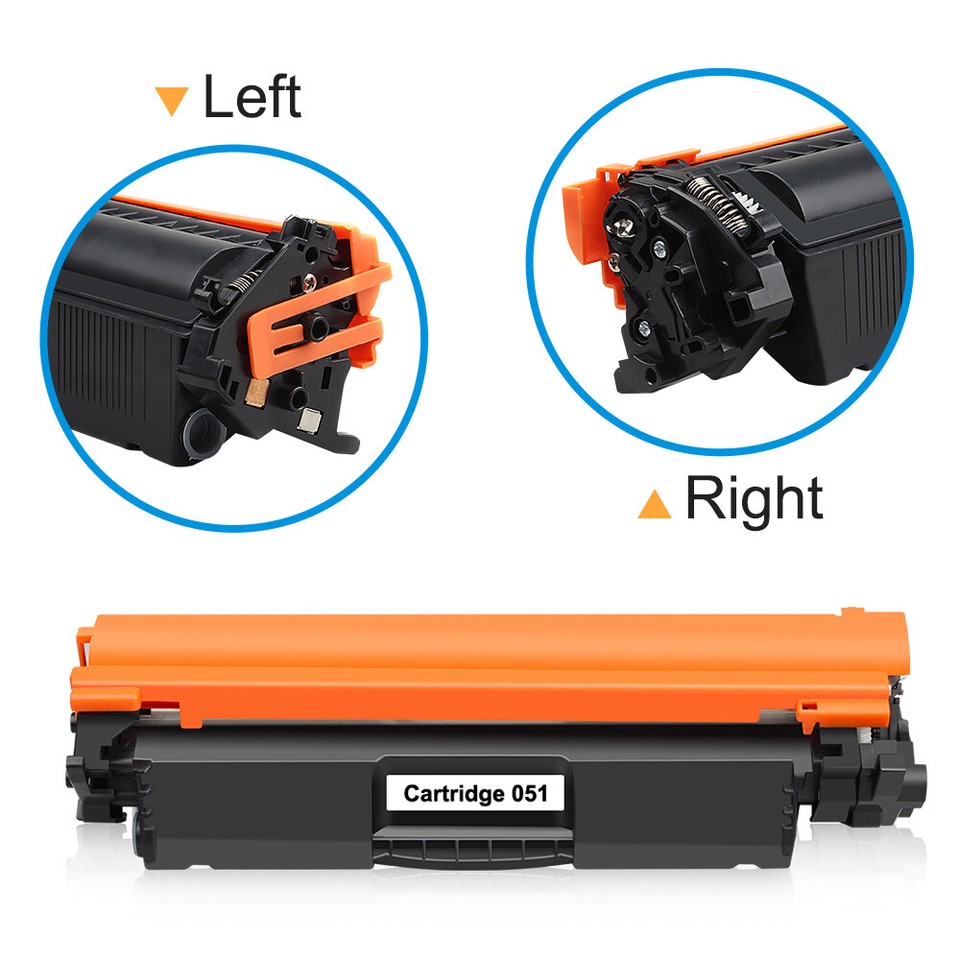 2 PK 051 Toner For Canon ImageCLASS LBP162dw MF267dw MF264dw MF269dw ...