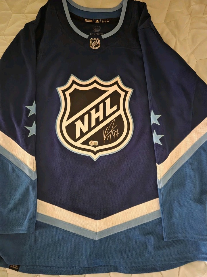 Kirill Kaprizov Autographed 2022 NHL All-Star Jersey with Beckett COA ...