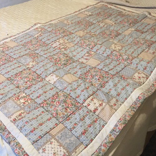 Vintage Handmade Patchwork Duvet Double Sided- Single Bet | eBay Australia