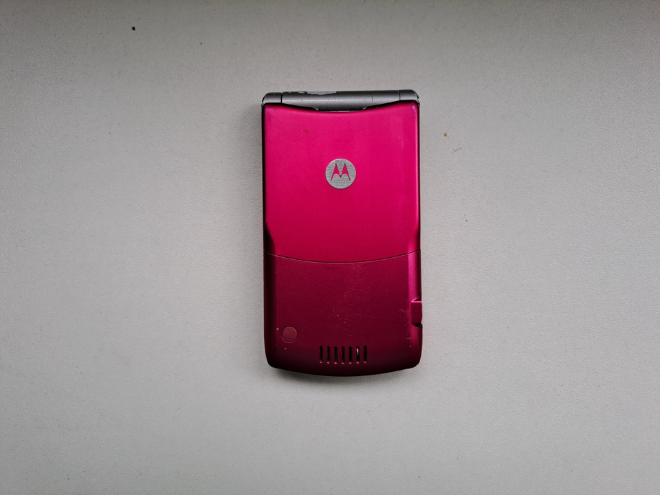 Motorola RAZR V3 - Pink (Vodafone Network) Mobile Phone | eBay