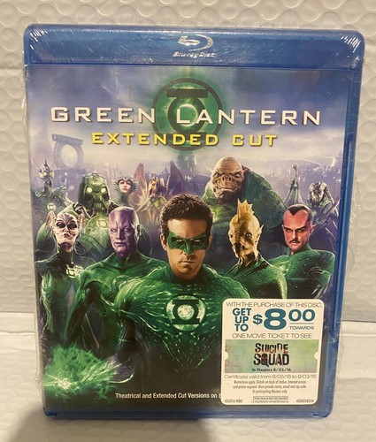 Green Lantern Extended (Blu-ray Disc,) Ryan Reynolds , Blake Lively ...