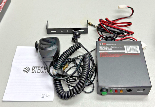 BTECH AMP-25 30-40W Power Output Radio Amplifier...Used | eBay