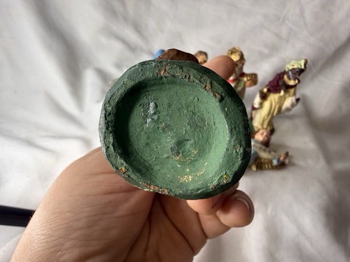 Vintage Lot of 8 Fontanini Depose Nativity Figures Italy | eBay UK