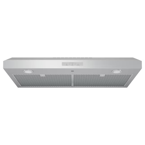 GE Profile 36 Inch 390 CFM Blower Under Cabinet Smart Range Hood ...