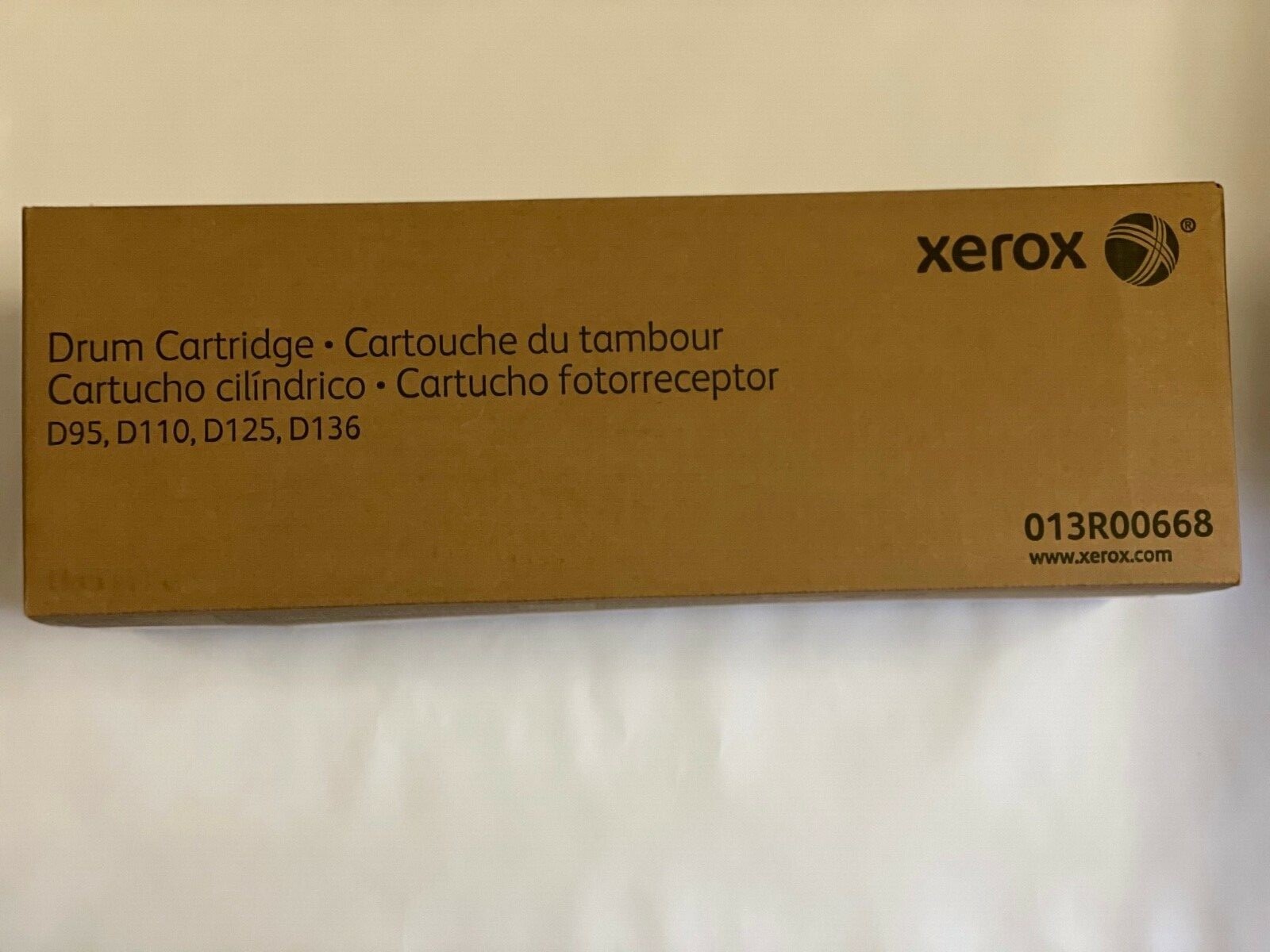 Xerox 013R00668 Black Drum Cartridge for sale online | eBay