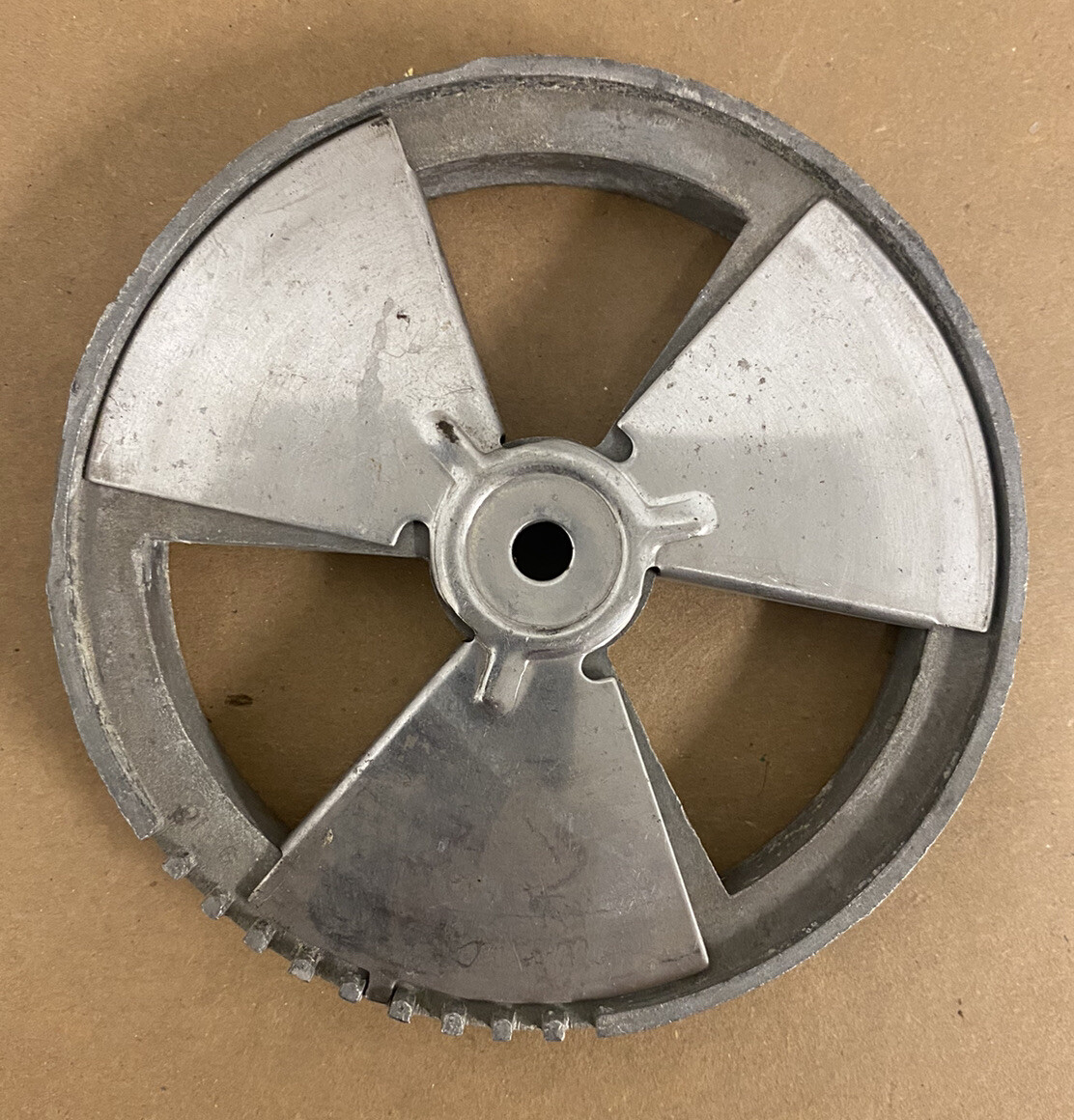 Northwestern Shallow Metal Merchandise Wheel (BOTTOM ONLY) | eBay