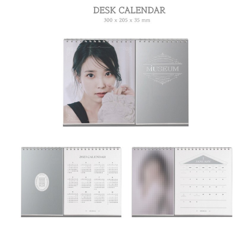 IU 2023 Season s Greetings MUSEUM | eBay