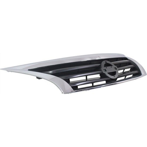 Chrome Shell Black Insert Grille Fits Nissan Altima 623103TA0A ...