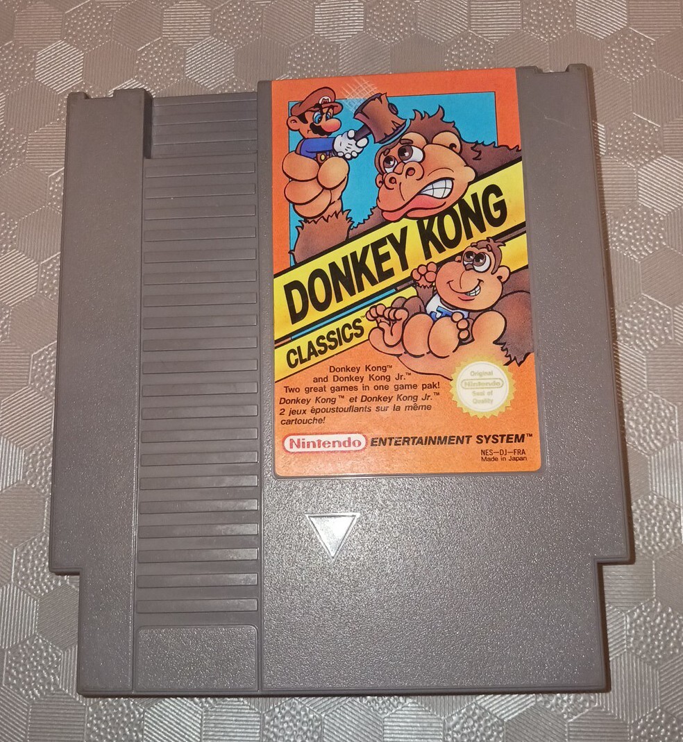 Donkey Kong NES - Prix - Photo - Présentation