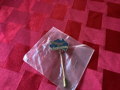 Indian Pacific 2007 Australian Train Railway Service Tie Pin Badge ...