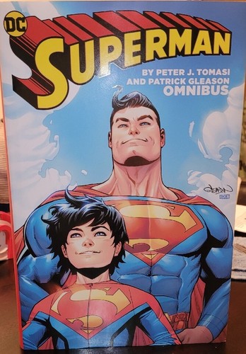 Superman by Peter J. Tomasi and Patrick Gleason Omnibus - First ...