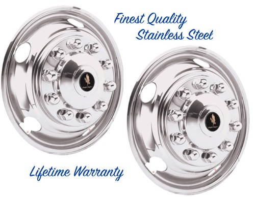 19.5" Chevy Chevrolet Gmc P30 Wheel Simulators Wheel Cover Rim Liners ...