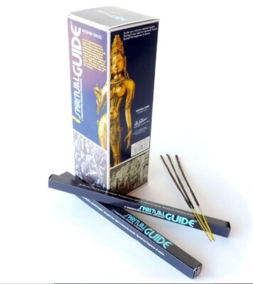 Spiritual Guide 200 Incense Sticks Padmini Aromatics Wicca Smudge Pagan ...