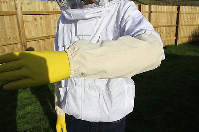 Beekeepers Wrist and Arm Protector - Beekeeping Sleeves - Bee keepers ...