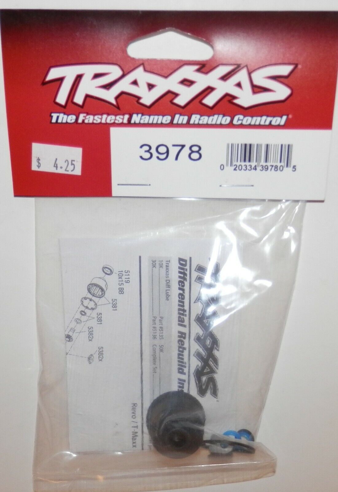 Traxxas Carrier Differential Heavy Duty #3978 NIP | eBay
